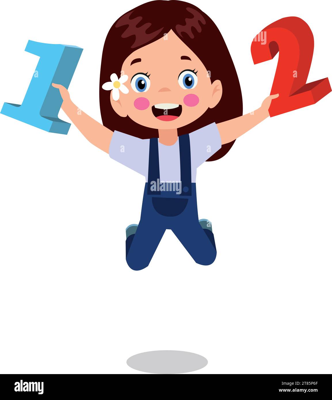 Holding counting Stock Vector Images - Alamy