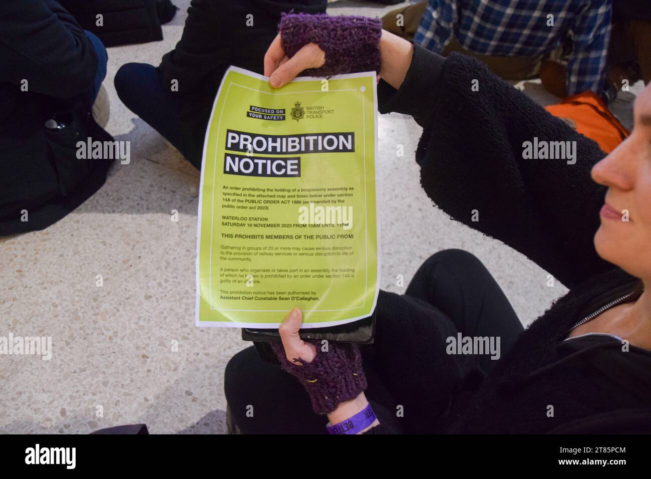 Prohibition notice hi-res stock photography and images - Alamy