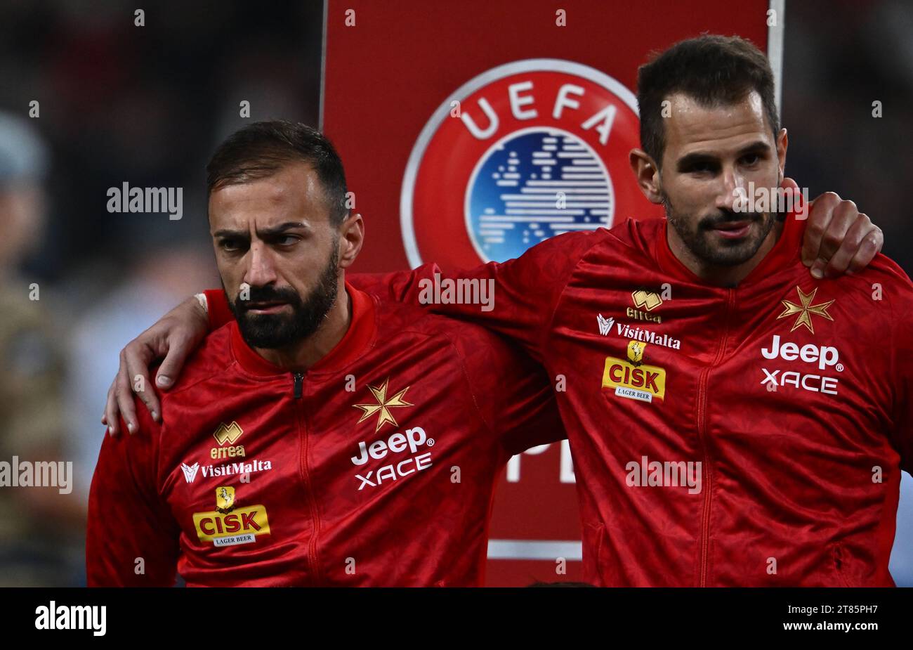LONDON, ENGLAND - November 17: Steve Borg, Henry Bonello during the ...