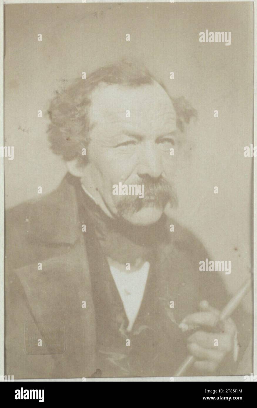 Alois Löcherer Portrait of the painter and lithograph Johann Wölfle ...