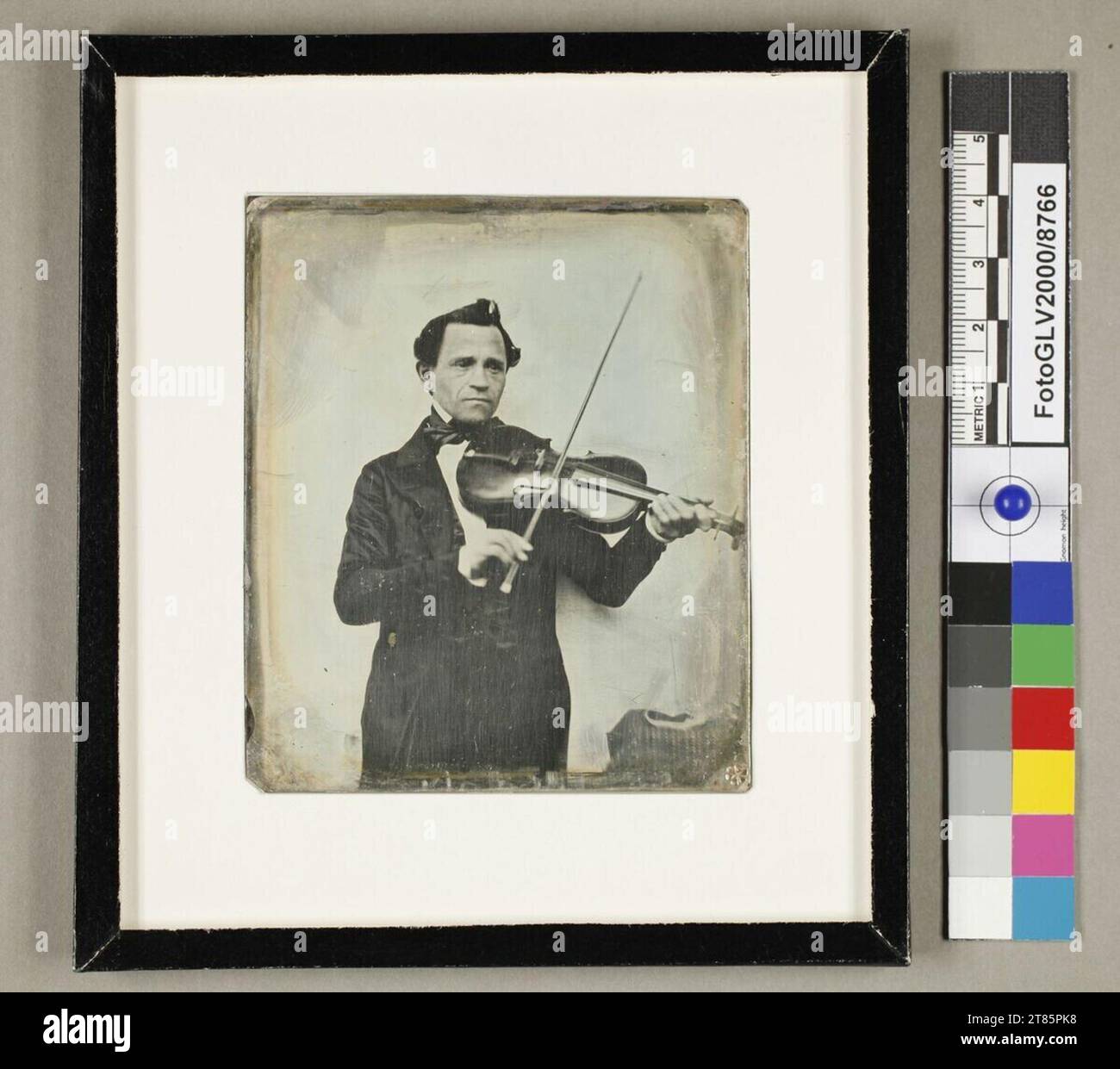 Albin Mutterer Alleged portrait of Johann Straus's father, three ...