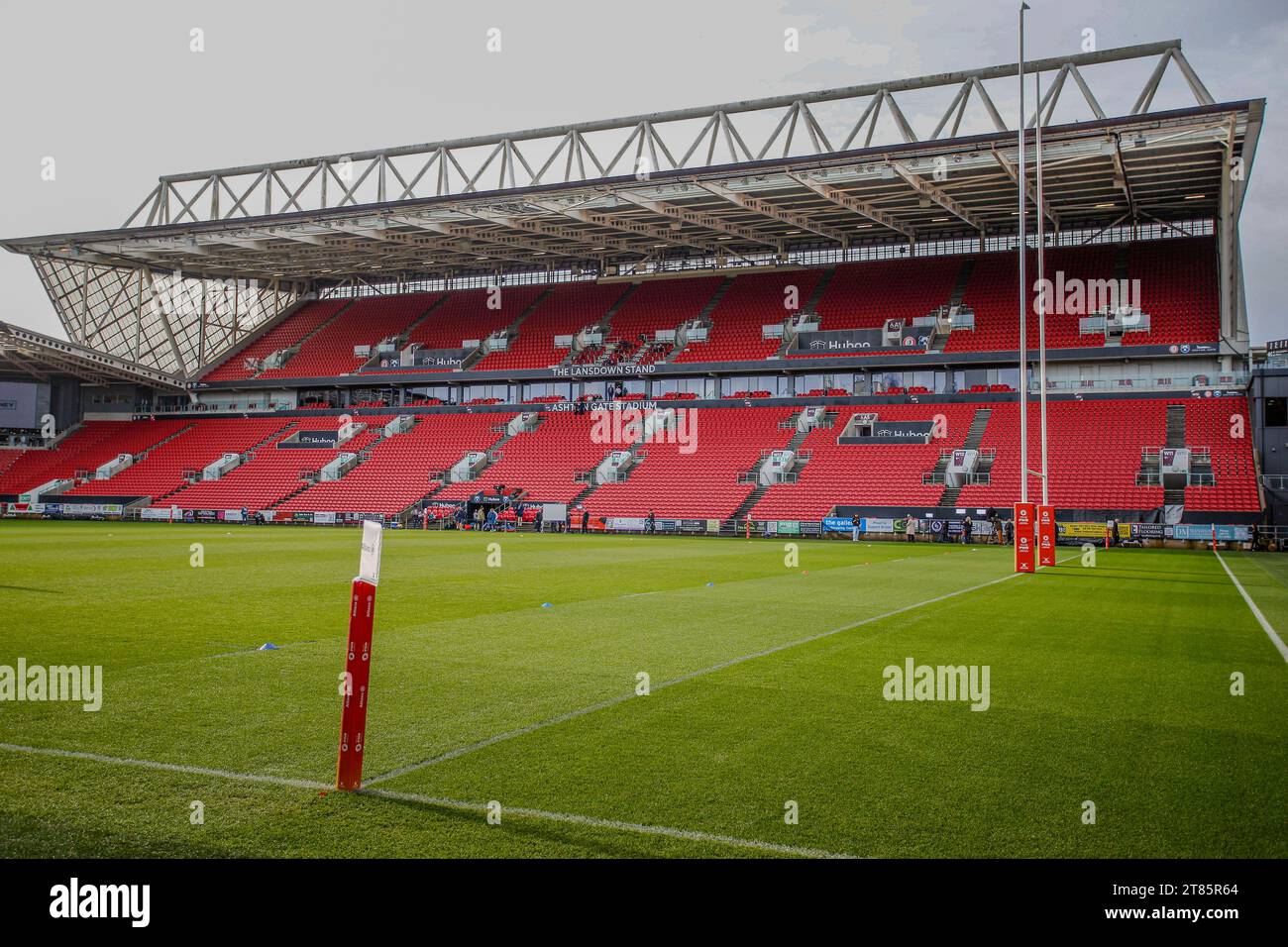 General View of Ashton Gate , Bristol Stock Photo - Alamy