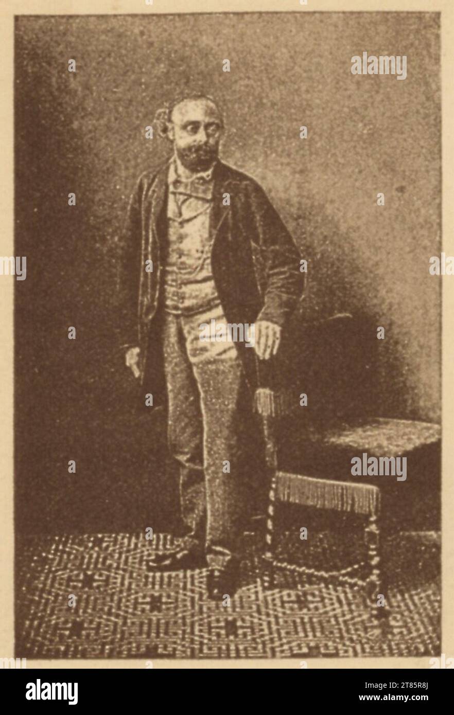 Paul Pretsch Mr. Lock. Fotogal vanography (high pressure) around 1860 ...