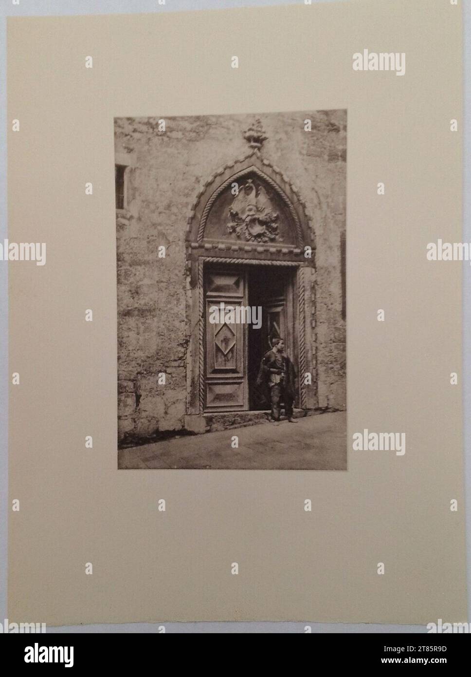 Nathaniel von Rothschild Young man in a ragged clothing in front of a ...