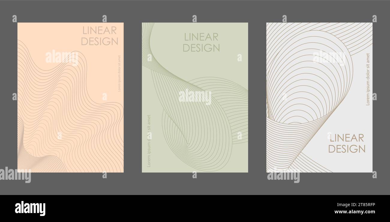 Stylized wave patterns hi-res stock photography and images - Alamy