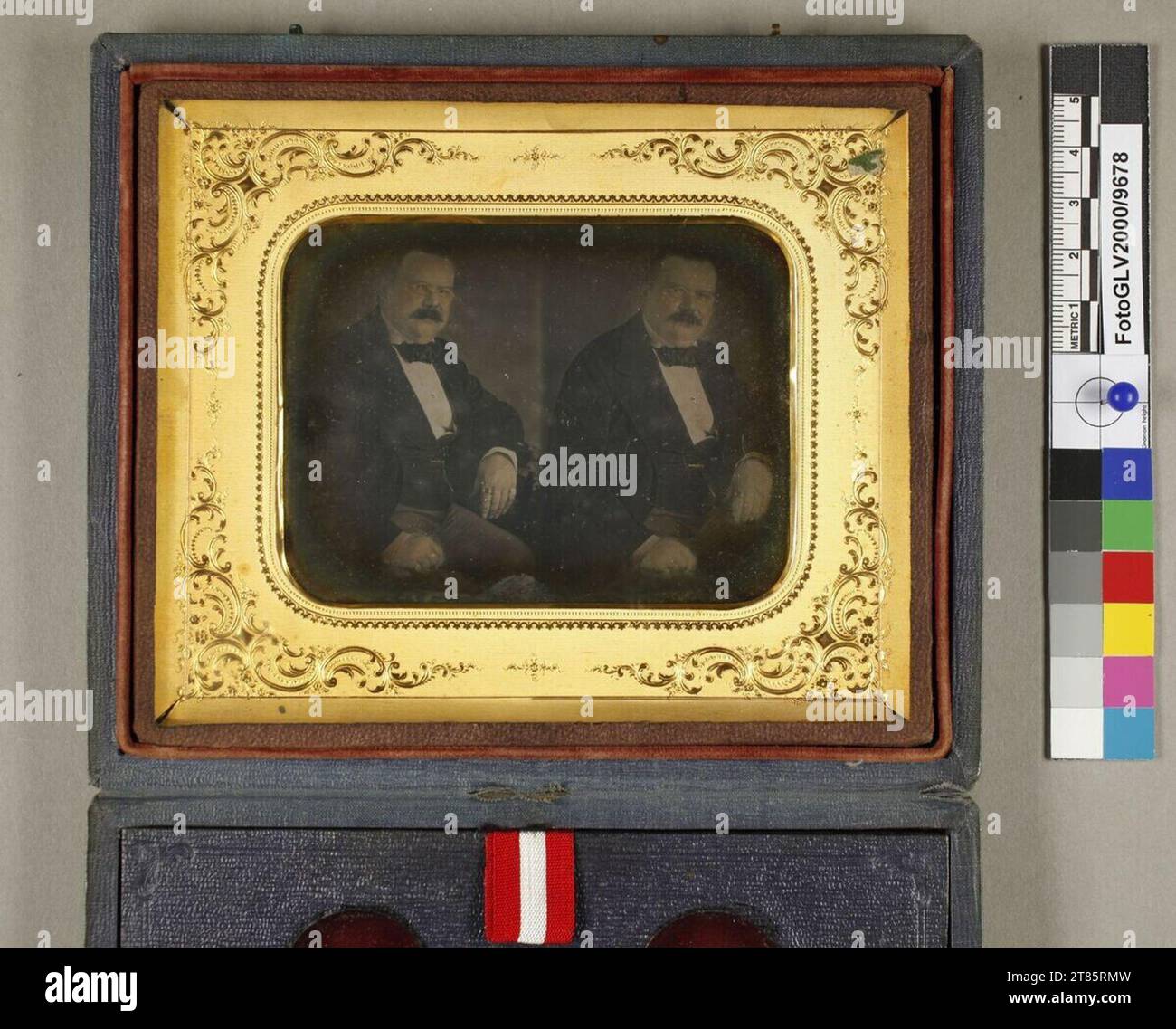 Daguerreotypie portrait hi-res stock photography and images - Alamy