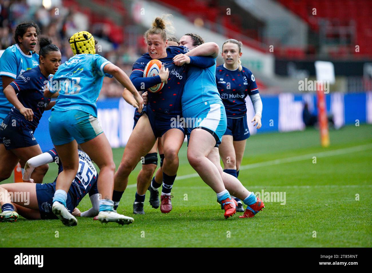 Amber Reed of Bristol Bears Stock Photo - Alamy