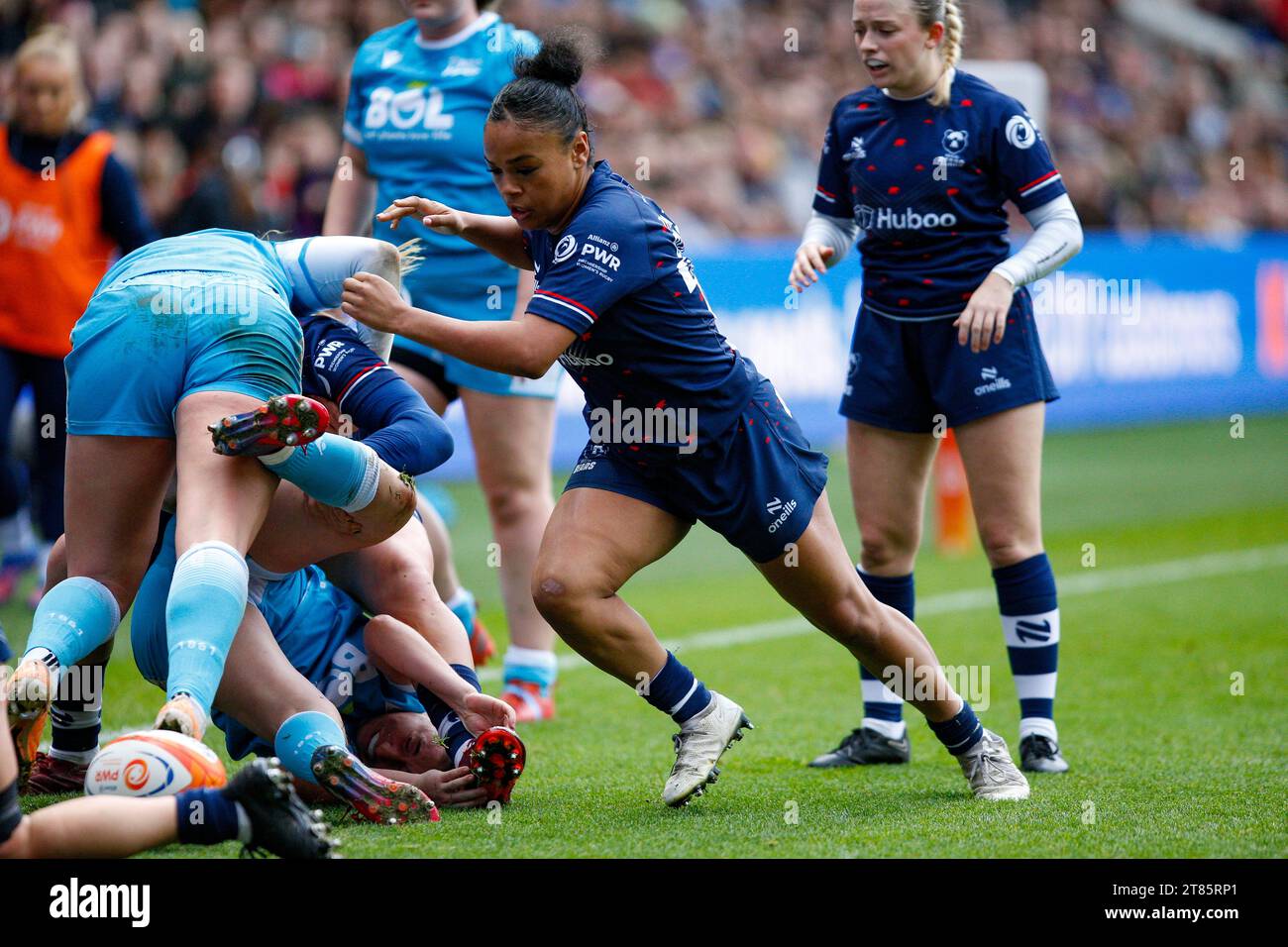 Bristol Bears Renee Bonner Stock Photo - Alamy