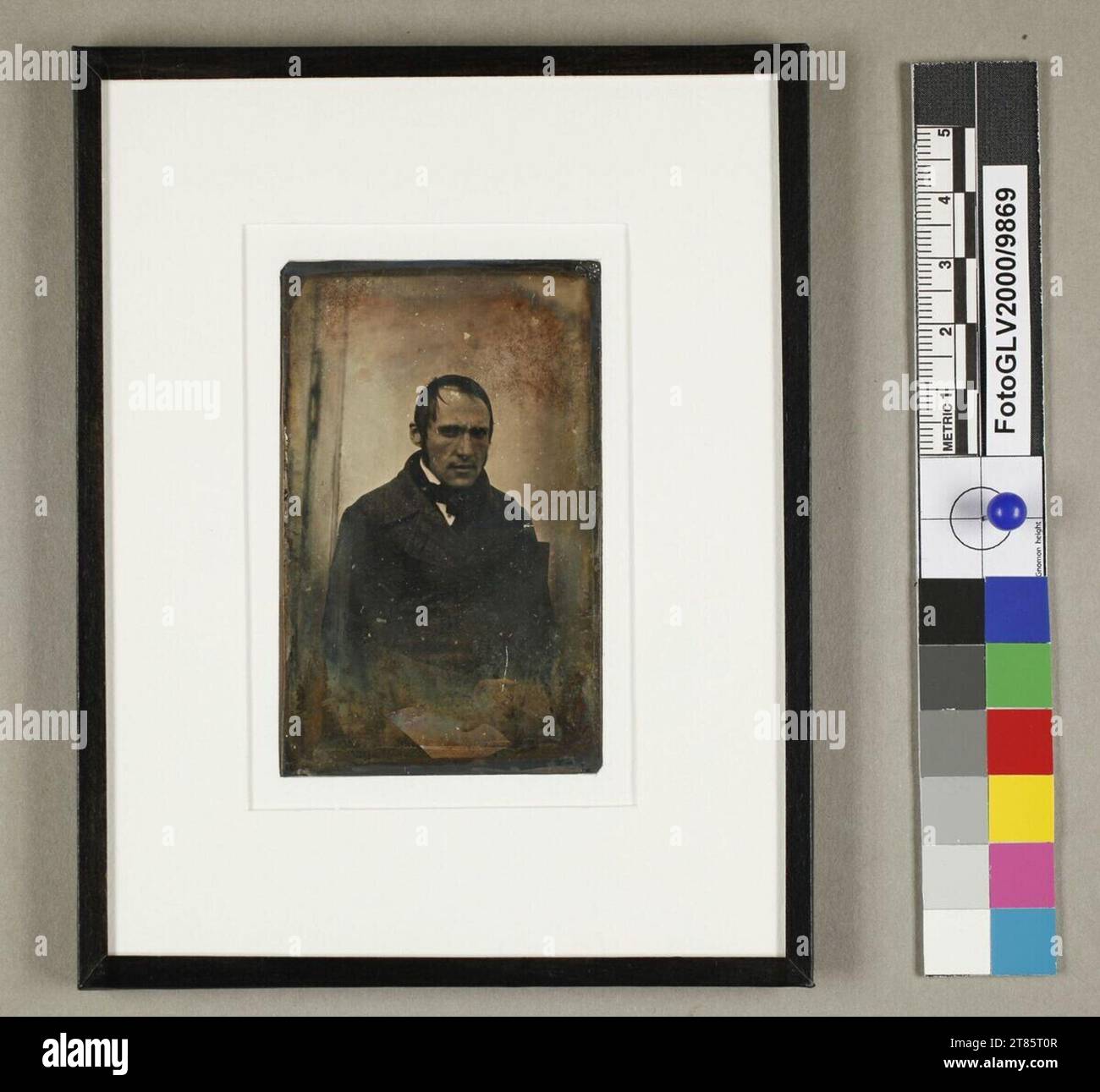 Anton Georg Martin Anton Georg Martin (self -portrait?). Daguerreotype process 1843-45 , 1843/ ...