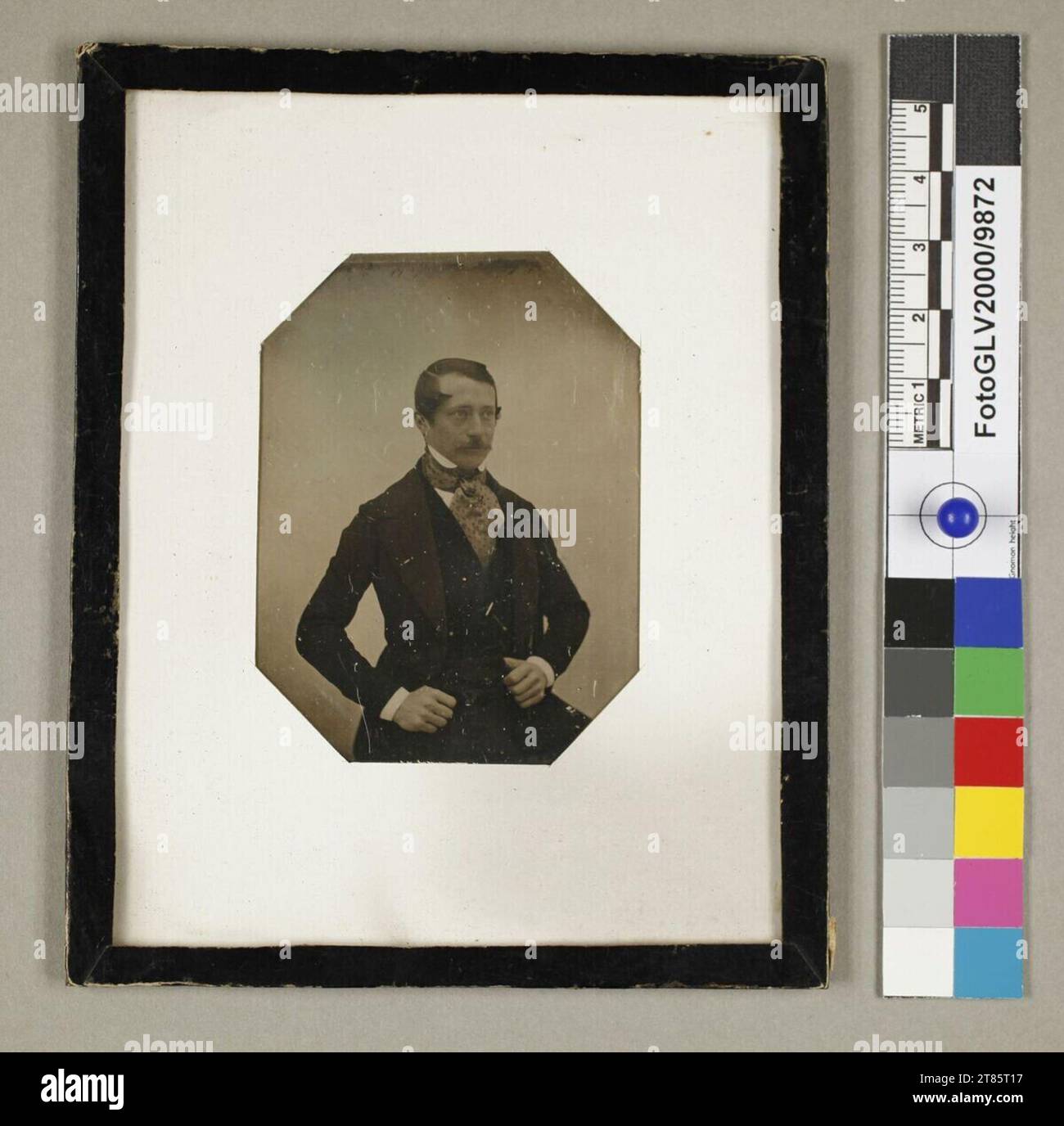 Joseph Staudigl Portrait of Otto Nicolai (1810 - 1849), composer, founder of the Vienna ...