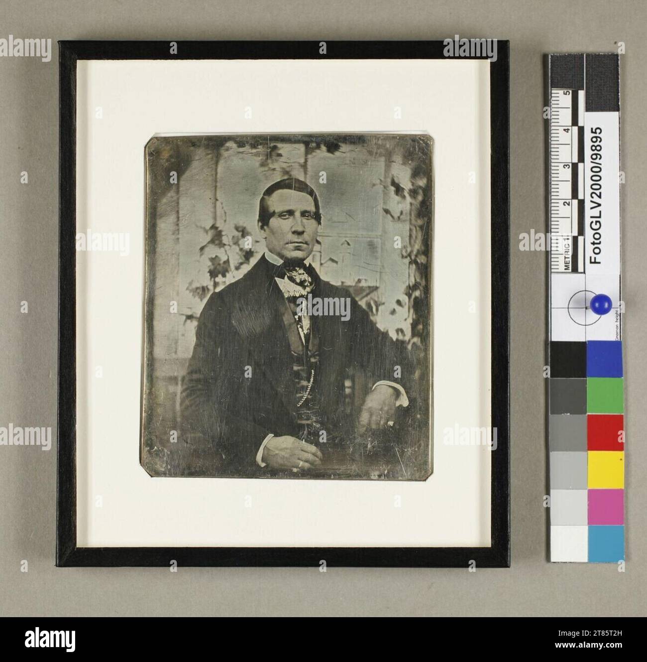 Albin Mutterer Portrait of a Lord from the bourgeois rifle corps ...