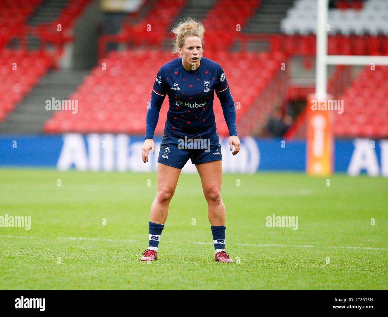 Bristol Bears Amber Reed Stock Photo - Alamy