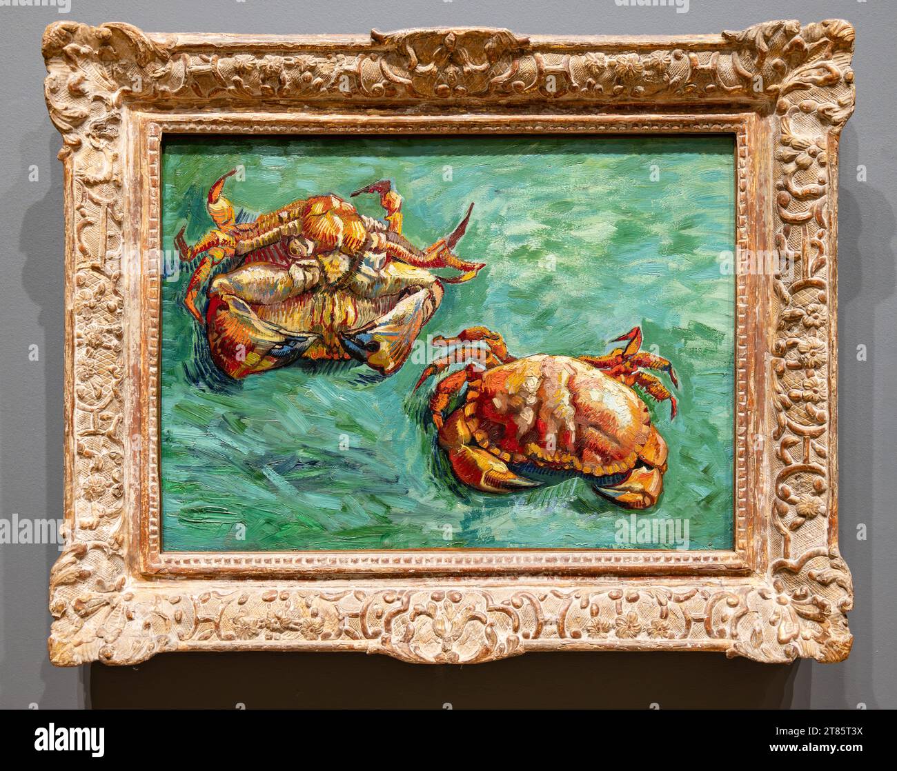 Van goghs iconic painting hi-res stock photography and images - Alamy