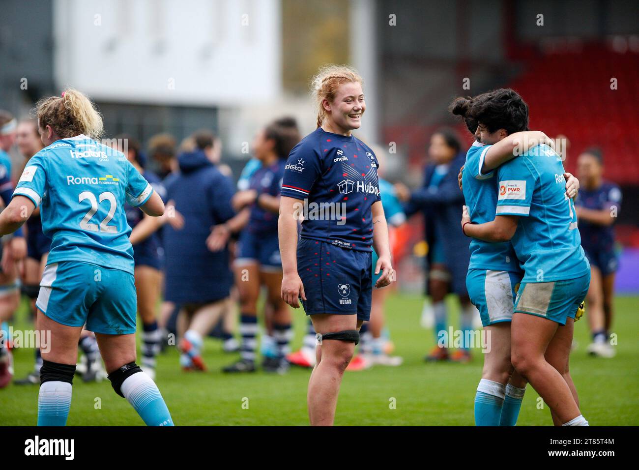 Bristol Bears Womens Rugby player Delaney Burns Stock Photo - Alamy