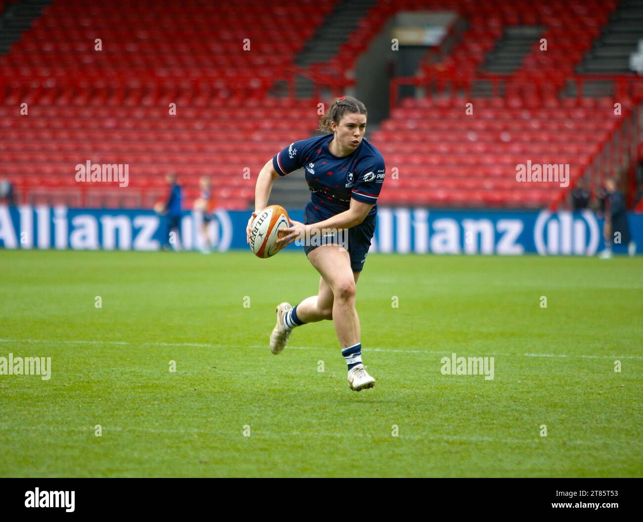 Bristol Bears Women Rugby Player Phoebe Murray Stock Photo - Alamy