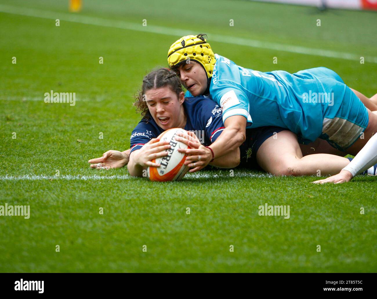 Bristol Bears Women Rugby Player Phoebe Murray Stock Photo - Alamy