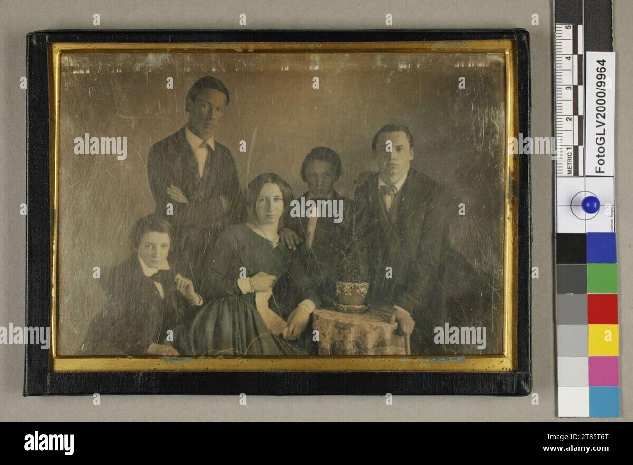 Anonym Children of the Viennese architect Ludwig Ritter von Förster ...