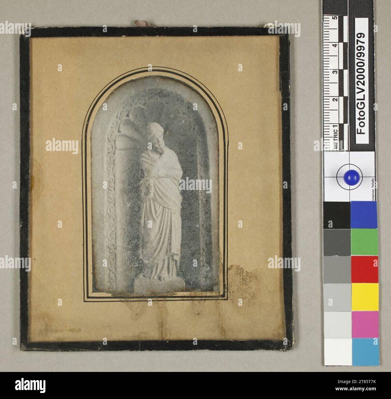 Anonym Female figure with a wreath of Hans Gasser for the Carl Theater ...