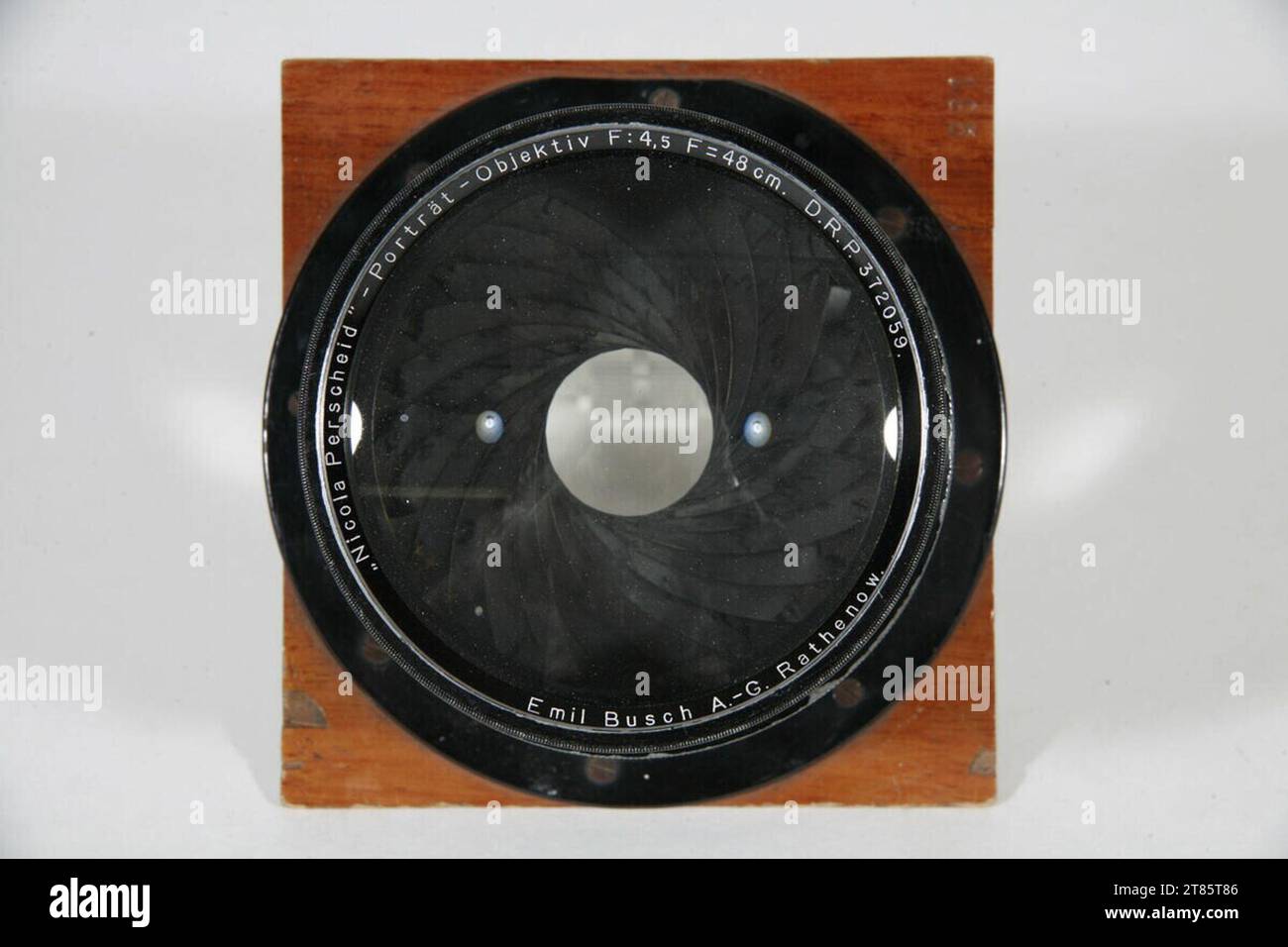Dallmeyer lens hi-res stock photography and images - Alamy