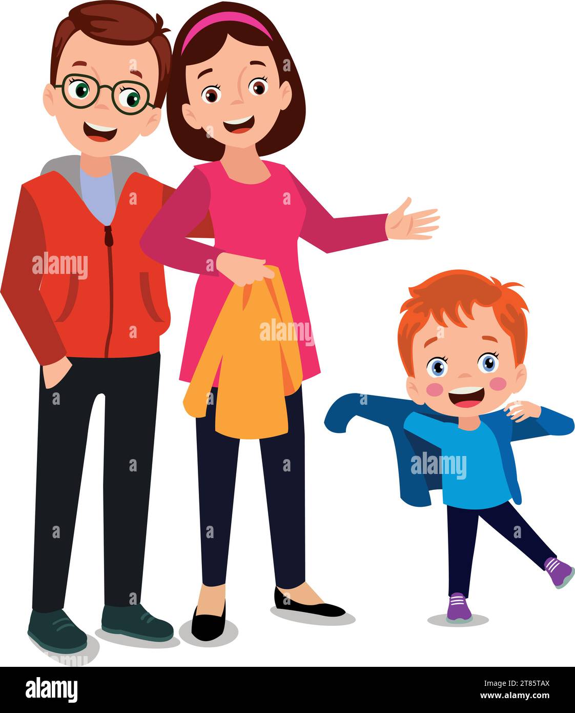 cute boy dressing up with his mother Stock Vector Image & Art - Alamy cute boy dressing up with his mother Stock Vector Image & Art - Alamy