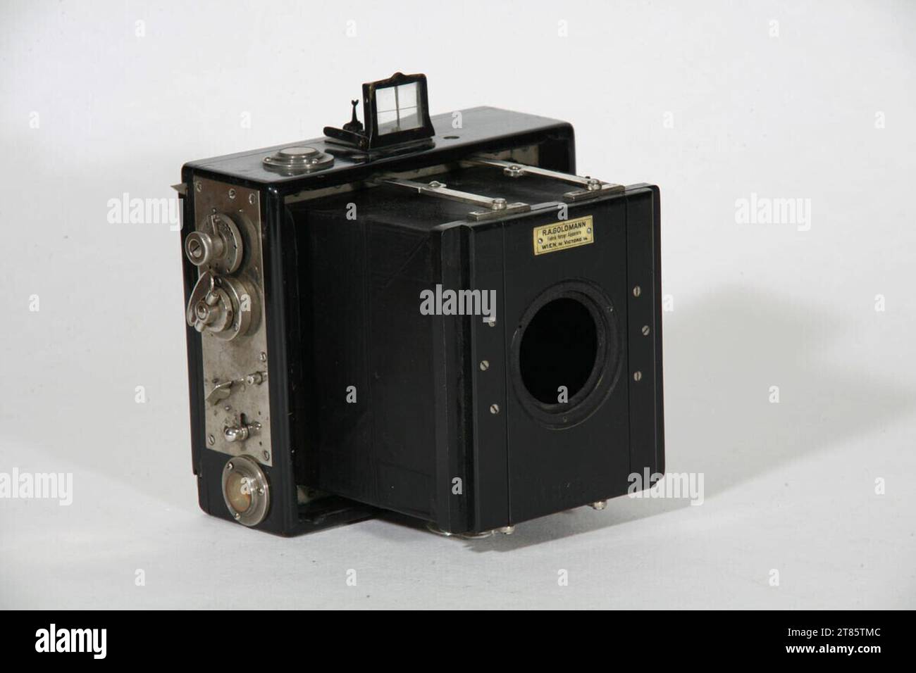 R. A. Goldmann (Produzent in) Spreading camera - 9 x 12 cm. Wood after ...