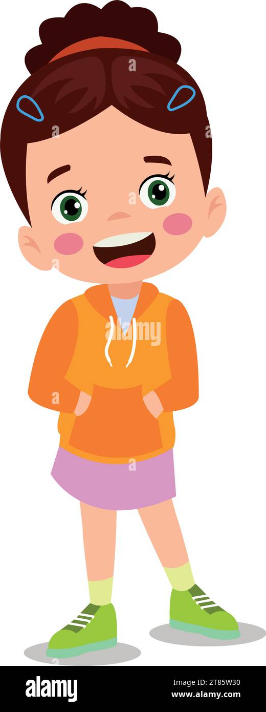 Cute little boy wearing clothes get dressed daily routine activity ...