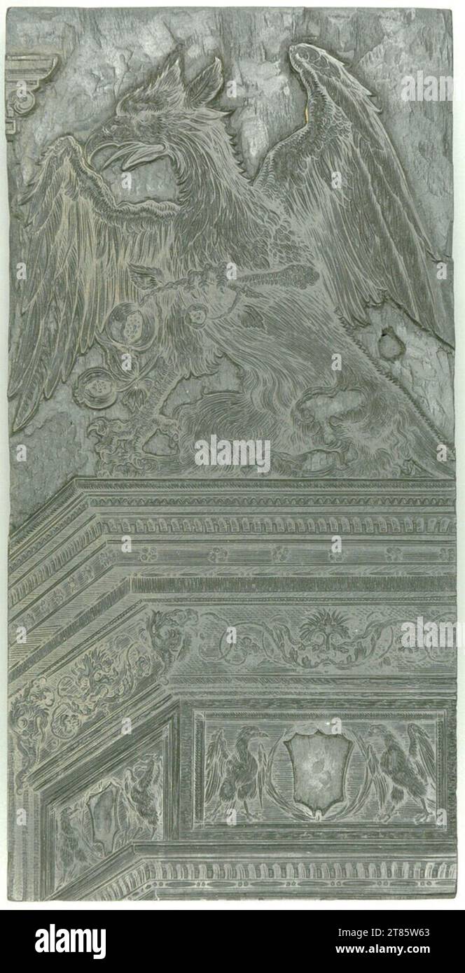 Albrecht Dürer (Workshop) The "honorary gate" Emperor Maximilians i.; D ...