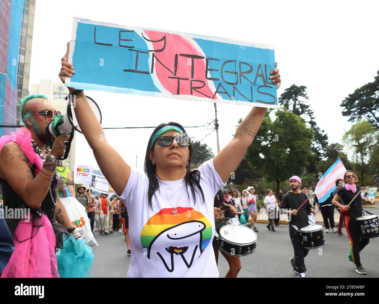Personas quito hi-res stock photography and images - Alamy