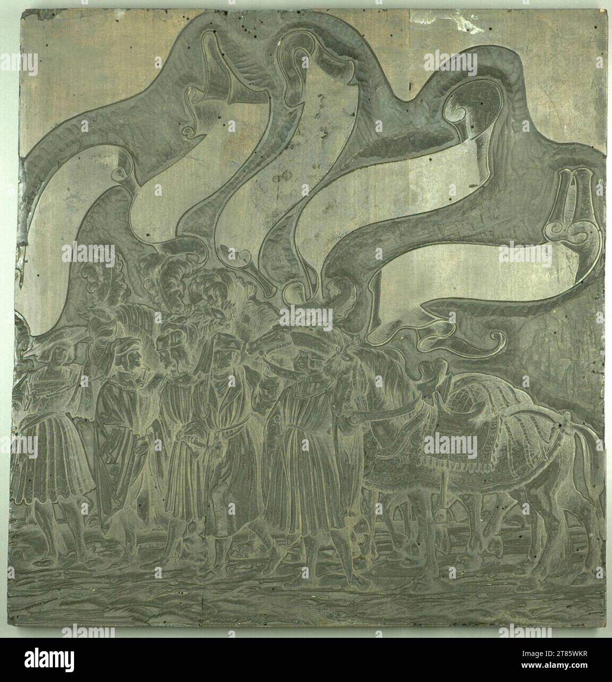 Hans Burgkmair d. Ä. Triumphal procession of Kaiser Maximilians I ...