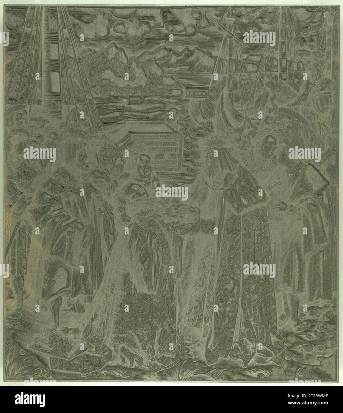 Leonhard Beck The "Weißkunig" Emperor Maximilians I.: How the white ...