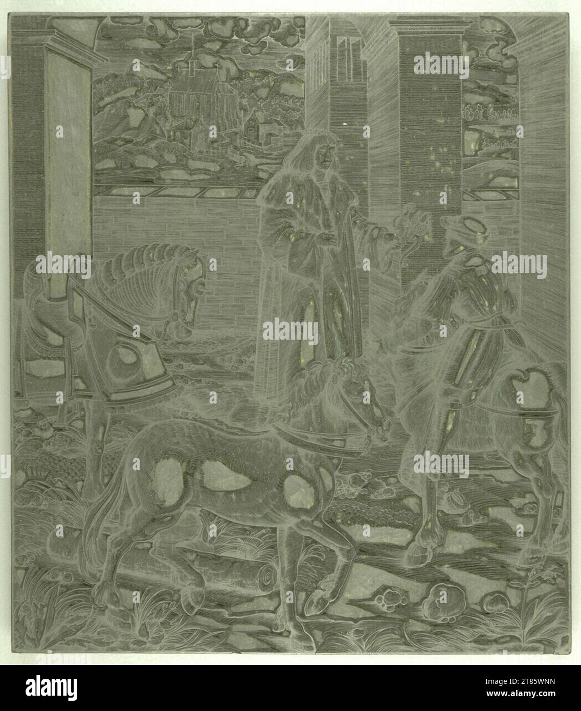 Leonhard Beck The "Weißkunig" Emperor Maximilians I.: How the young ...