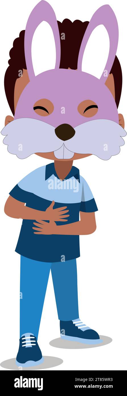 Sweet child boy in Stock Vector Images - Alamy