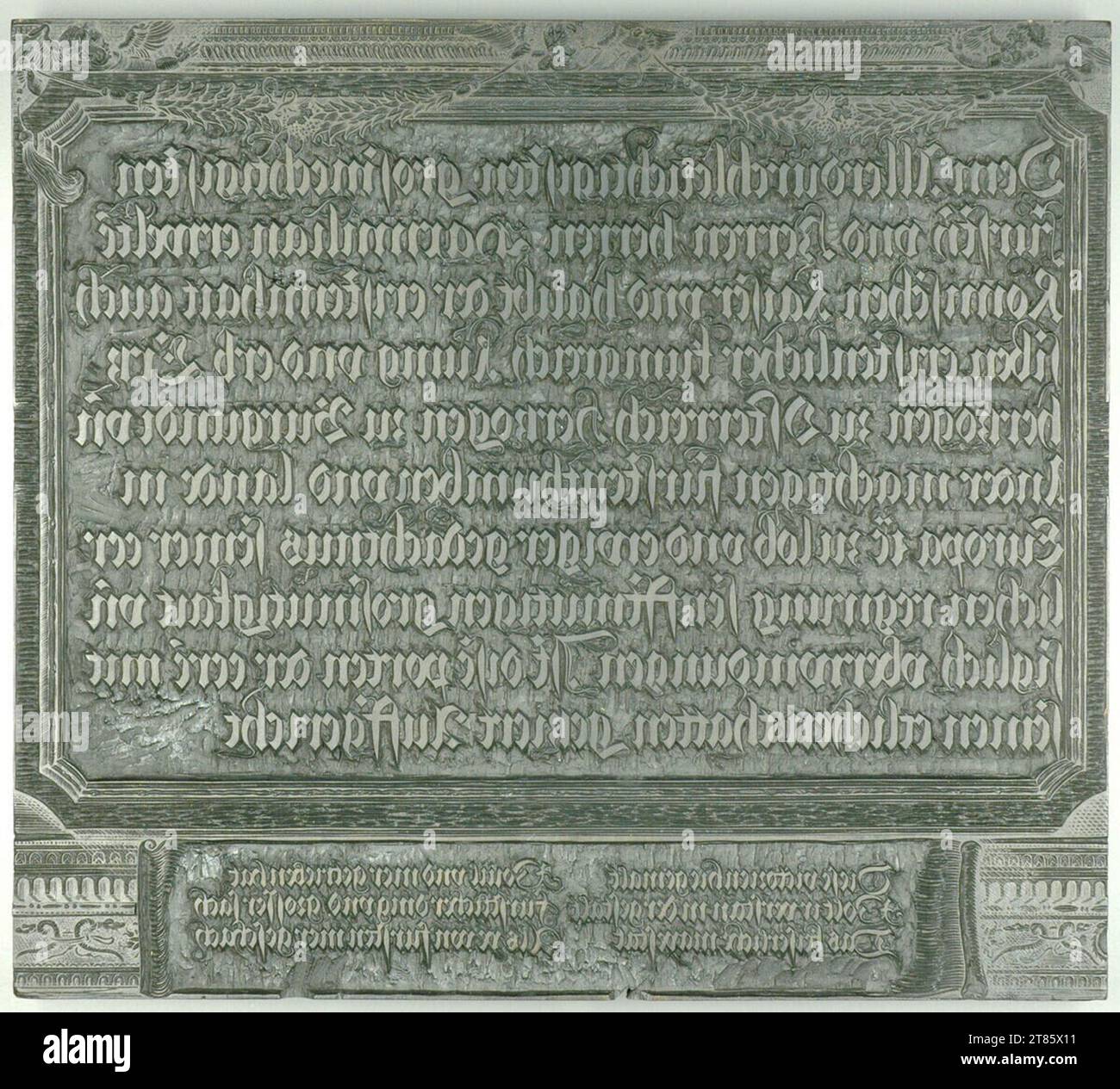 Albrecht Dürer (Workshop) The "honorary gate" Emperor Maximilians i ...