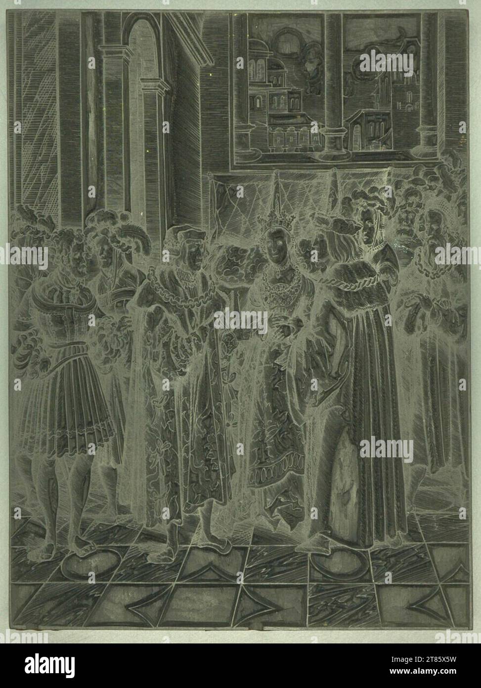 Leonhard Beck The "Weißkunig" Emperor Maximilians I.: How the Hermelin ...