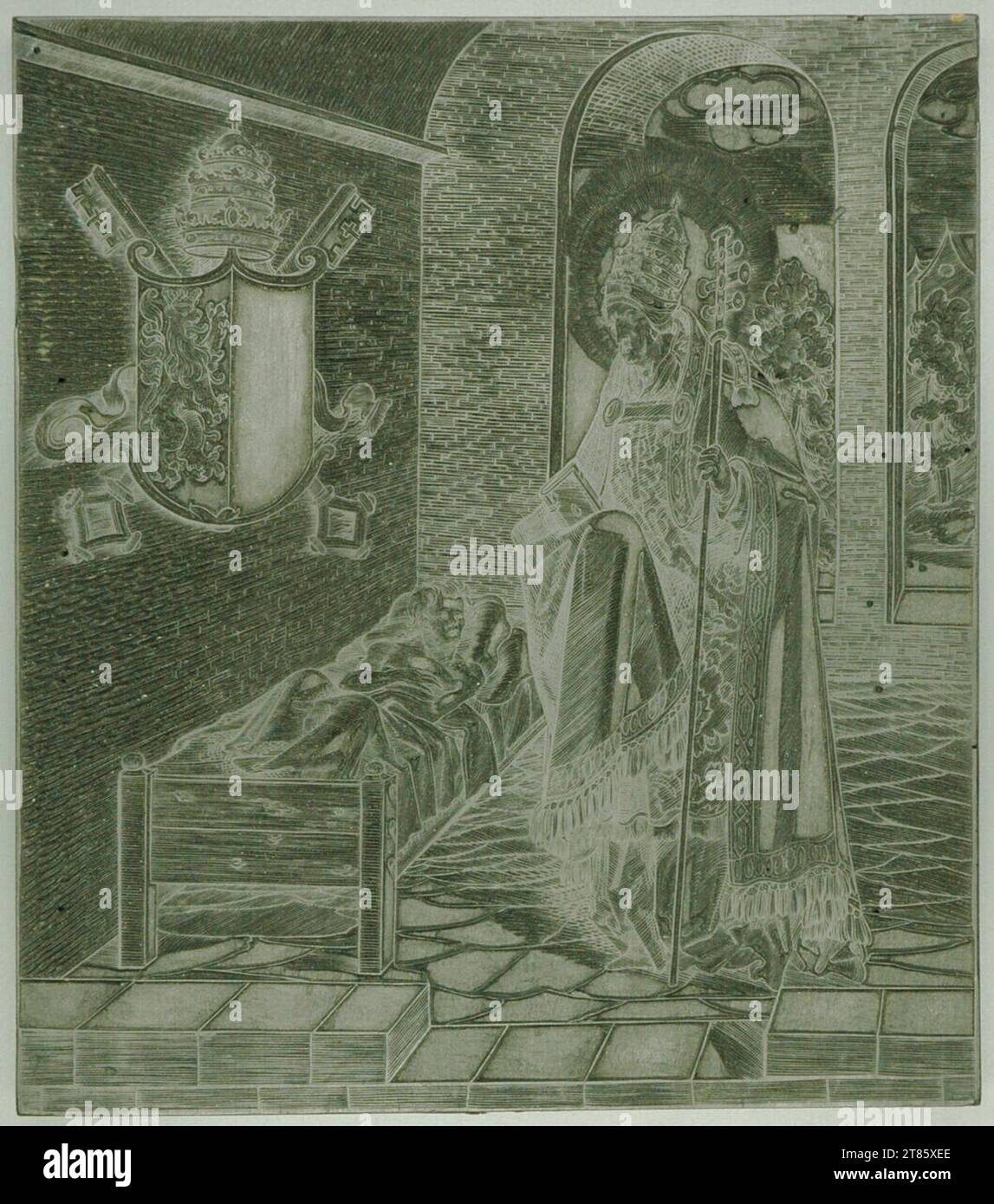 Leonhard Beck The saints from the Sipp, magic and sister-in-law of ...