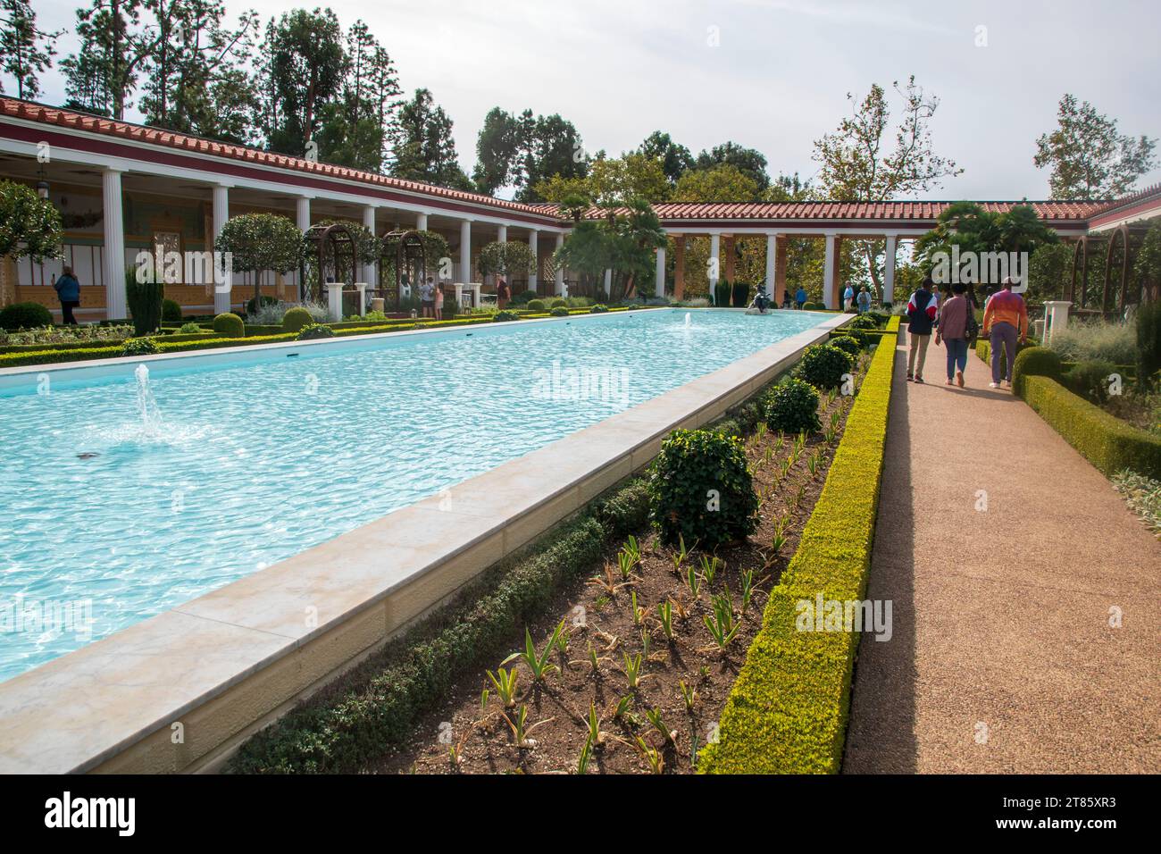 The Getty Villa in Southern California has Greek and Roman art on ...