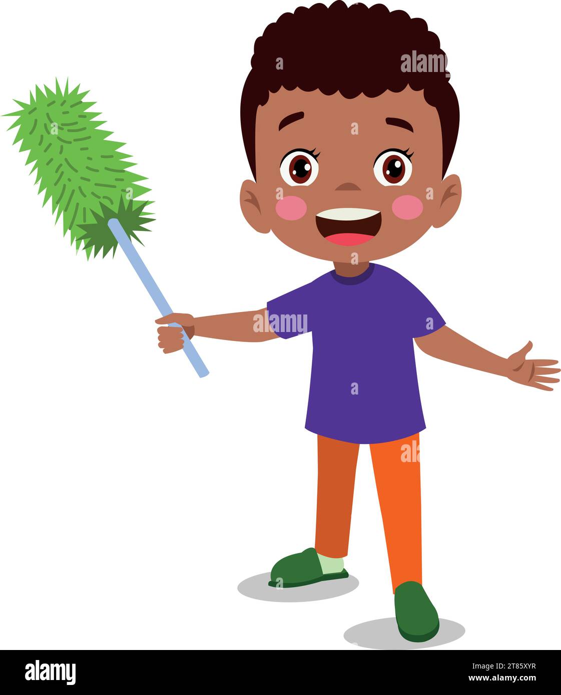 Daily cleaning Cut Out Stock Images & Pictures - Alamy