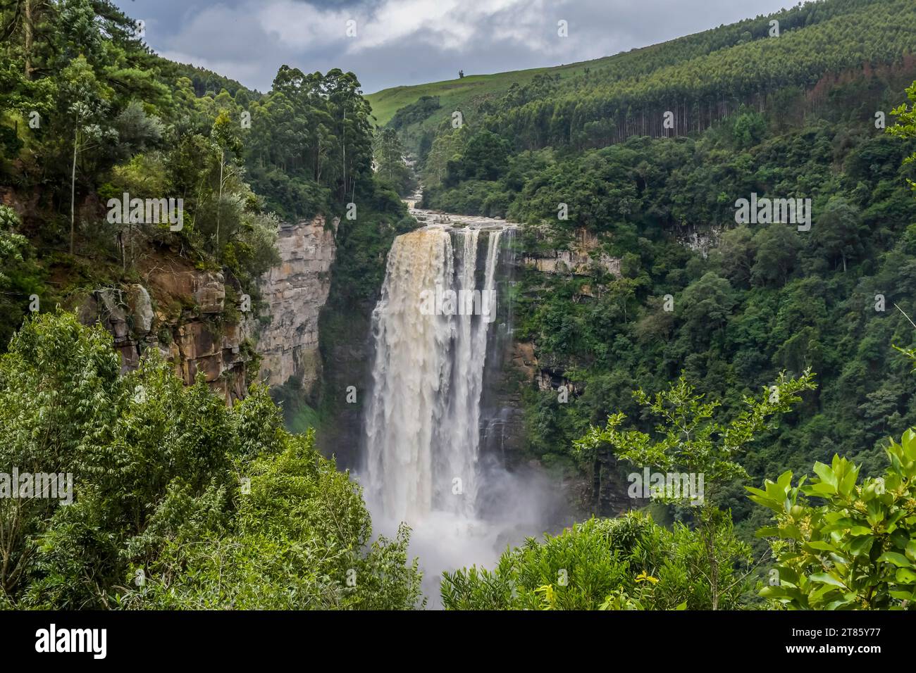 Karkloof waterfall hi-res stock photography and images - Alamy