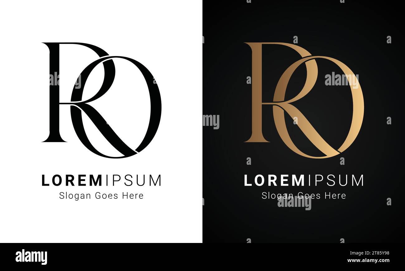 Letter ro hi-res stock photography and images - Alamy