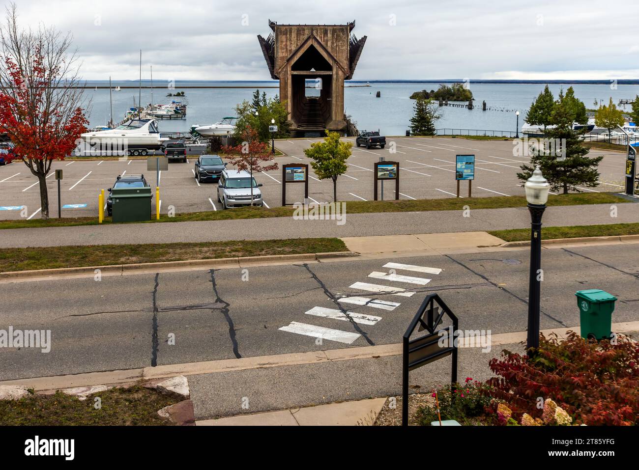 The Lower Harbor Ore Dock in downtown Marquette is no longer in ...