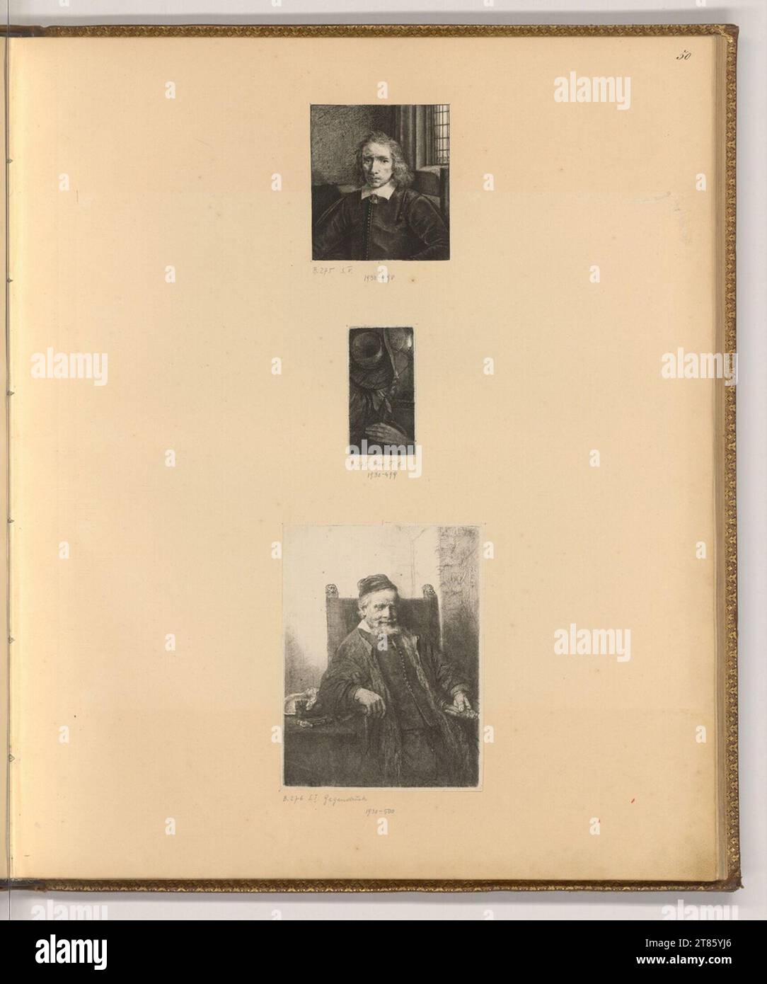 Rembrandt Harmensz. van Rijn (Engraver) Portrait Jacob Haaringh ...