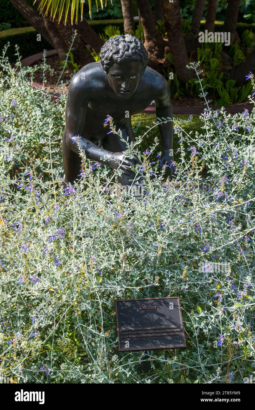 The Getty Villa in Southern California has Greek and Roman art on ...