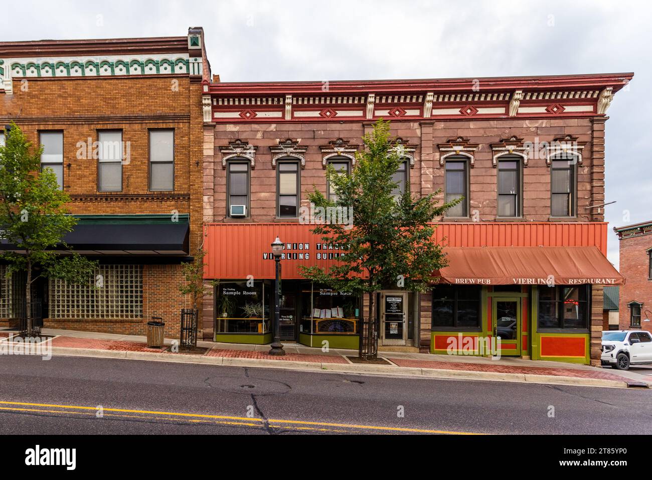 The Vierling Restaurant & Marquette Harbor Brewery, Marquette, United ...