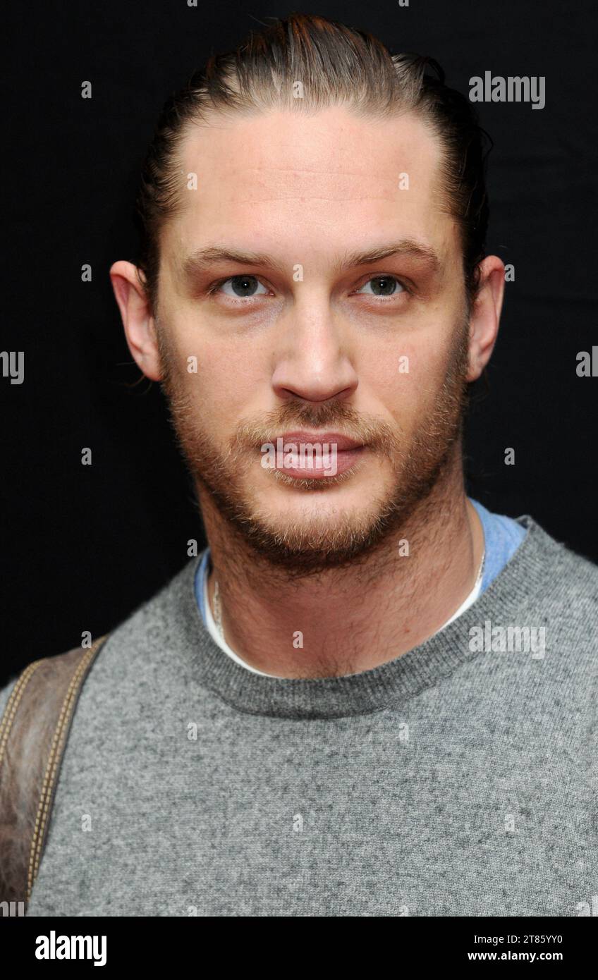 Tom hardy actor hi-res stock photography and images - Alamy