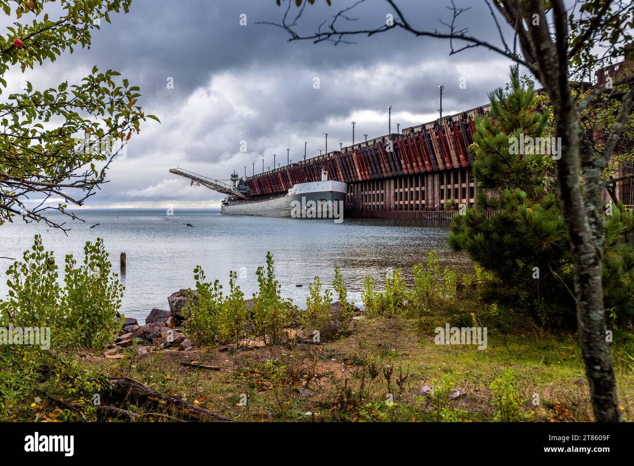 Ore dock hi-res stock photography and images - Alamy