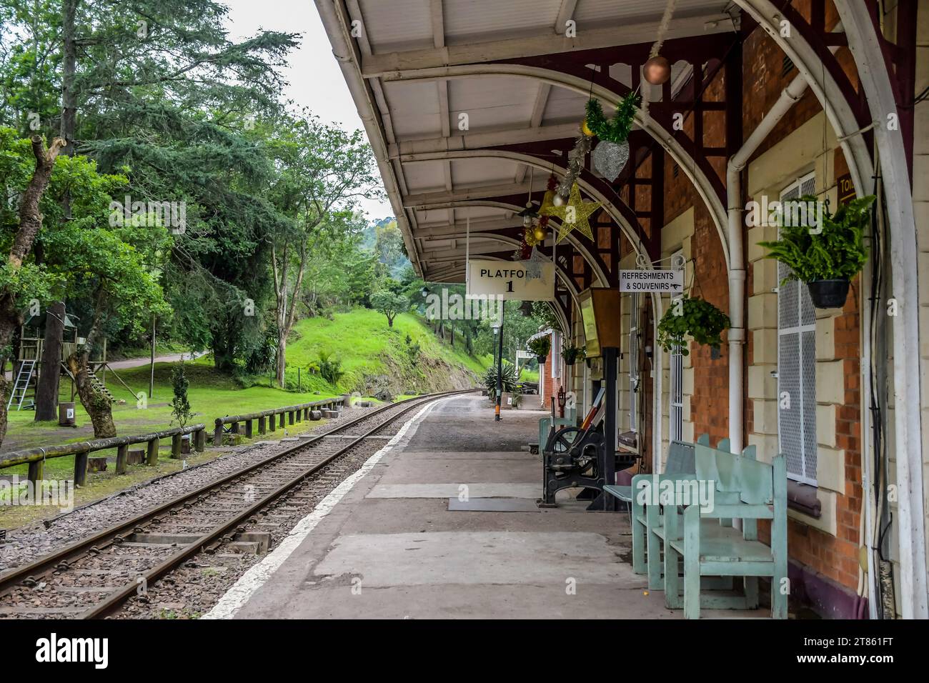 umgeni steam railway station in Inchanga Durban South africa runs steam ...