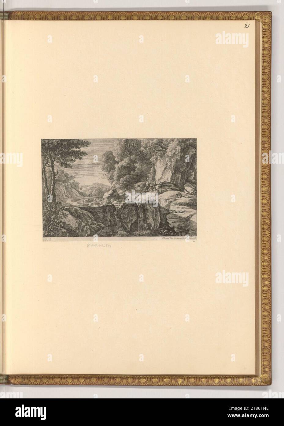 Herman van Swanevelt (Ausführende r Künstler in) Landscape with ...