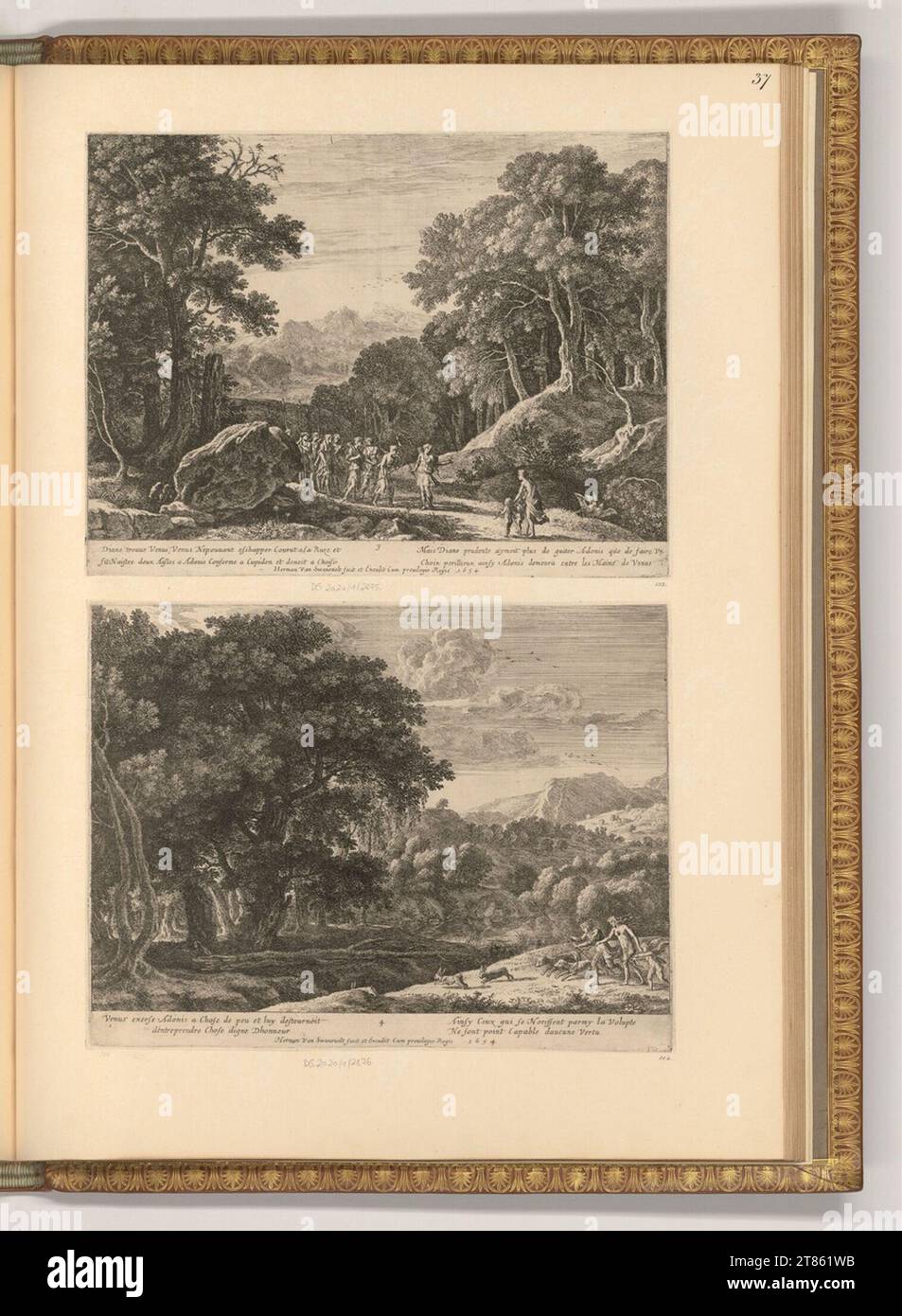 Herman van Swanevelt (Ausführende r Künstler in) Landscapes with scenes ...