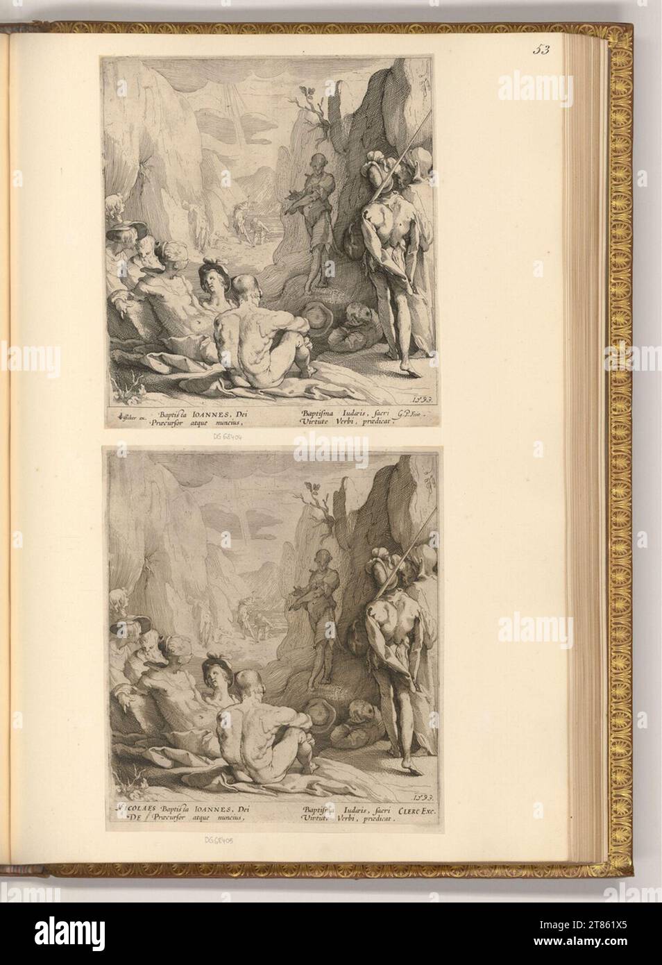 Gerrit Pietersz. (Ausführende r Künstler in) John the Baptist preaches ...