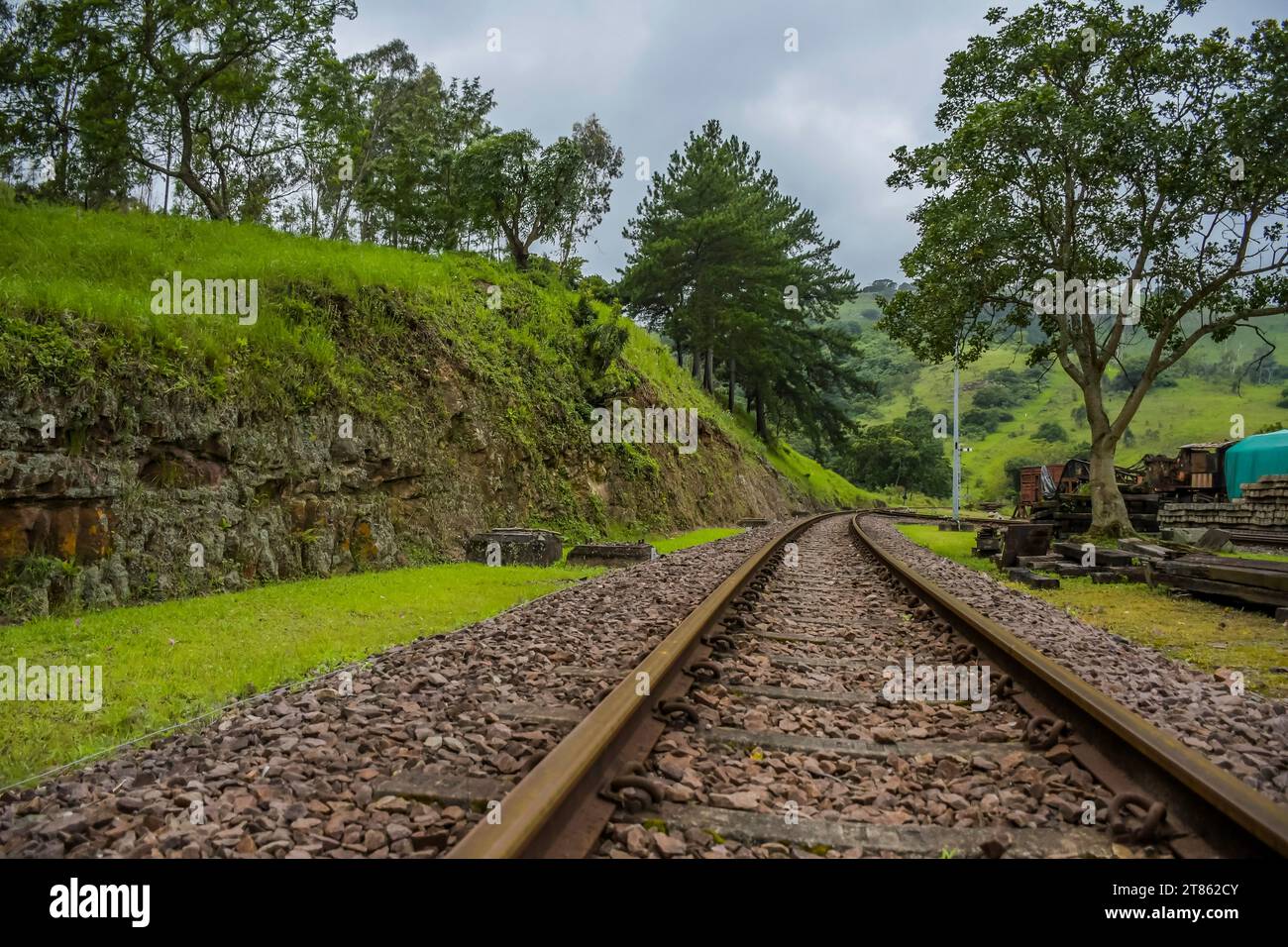 umgeni steam railway station in Inchanga Durban South africa runs steam ...
